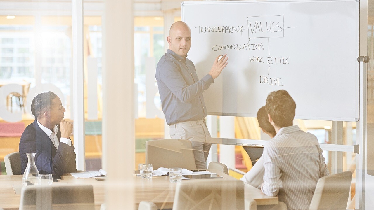 4 Thought-provoking questions that help to build strong company values ...